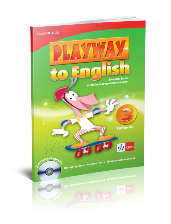 Klet – Playway to English 3 – Engleski jezik – Udzbenik za treći razred