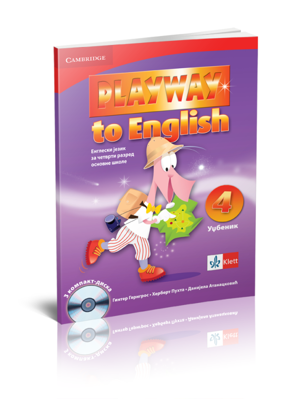 Klet – Playway to English 4 – Engleski jezik – Udzbenik za četvrti razred