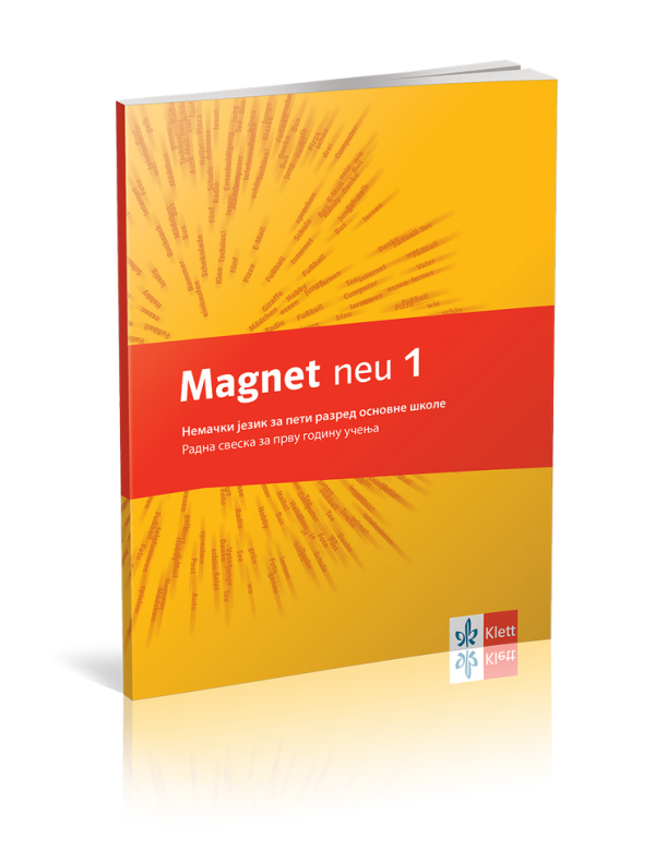 Klet – Nemački jezik 5 radna sveska „Magnet neu 1”za peti razred