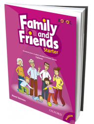 Logos – Engleski 2 Family and Friends Starter za drugi razred