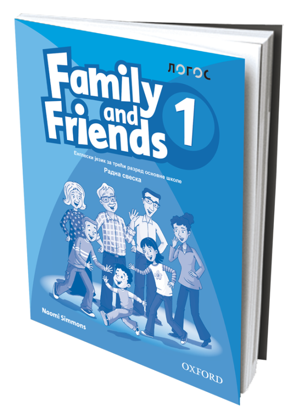Logos – Engleski 3 Family and Friends 1 radna sveska za treći razred
