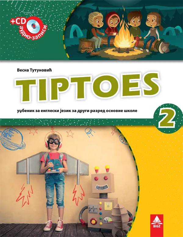 BIGZ – Tiptoes engleski 2 za drugi razred