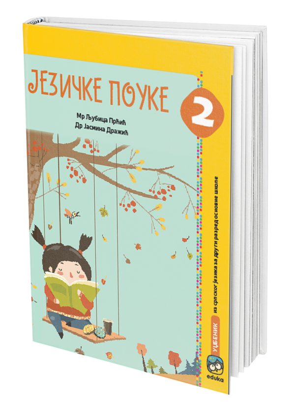 EDUKA – Srpski jezik Jezičke pouke 2 za drugi razred