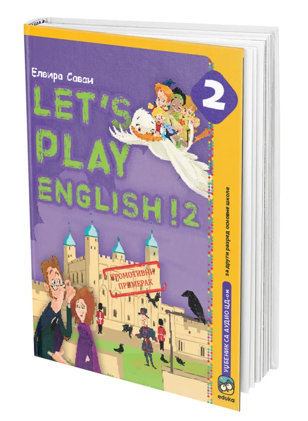 EDUKA -Engleski jezik Let’s play English 2za drugi razred