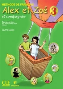 DATASTATUS – Alex et Zoe 3 Francuski udzbenik 4 za četvrti razred