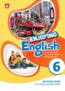 ZUNS – Engleski udzbenik 6 ENJOYING ENGLISH 6 za šesti razred