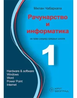 Krug – Računarstvo I Informatika 1 Za Prvi Razred