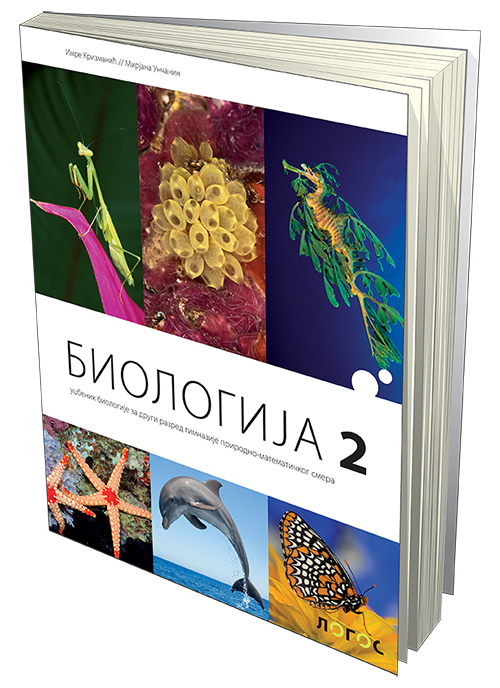 LOGOS BIOLOGIJA 2 ZA DRUGI RAZRED