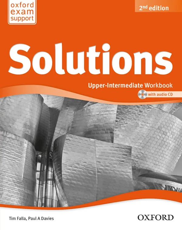 LOGOS ENGLESKI  3 – 4 RADNA SVESKA SOLUTIONS 2 RD EDITION UPPER-INTERMEDIATE , ZA TREĆI I ČETVRTI RAZRED ATUORI : POL A DEJVIS TIM FALA IZDAVAČ : LOGOS OXFORD