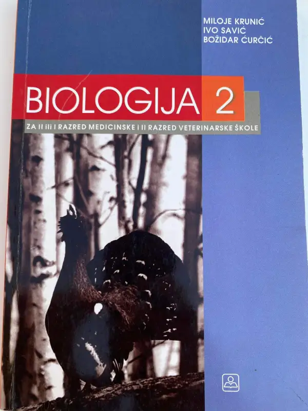 BIOLOGIJA 2 ZA DRUGI RAZRED