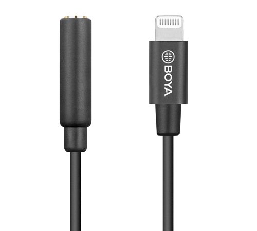 Boya BY-K3 adapter Apple na 3.5mm