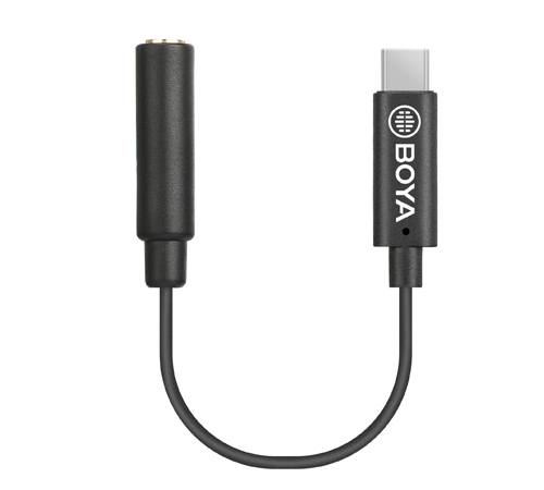 Boya BY-K4 adapter 3.5mm na Type-C