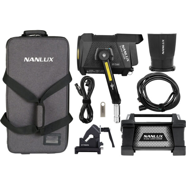 NANLUX Evoke 1200B Spot Light with Trolley Case