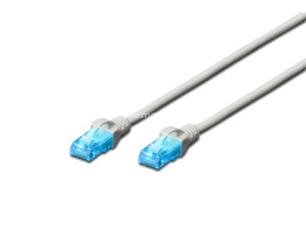 Assmann patch cable, U/UTP Cat.5e, 5m, beige ( AK151205 )