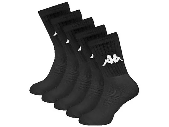 Kappa Unisex čarape Fisper 5pack