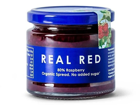 Organski Voćni Namaz od Maline Real Red 200g