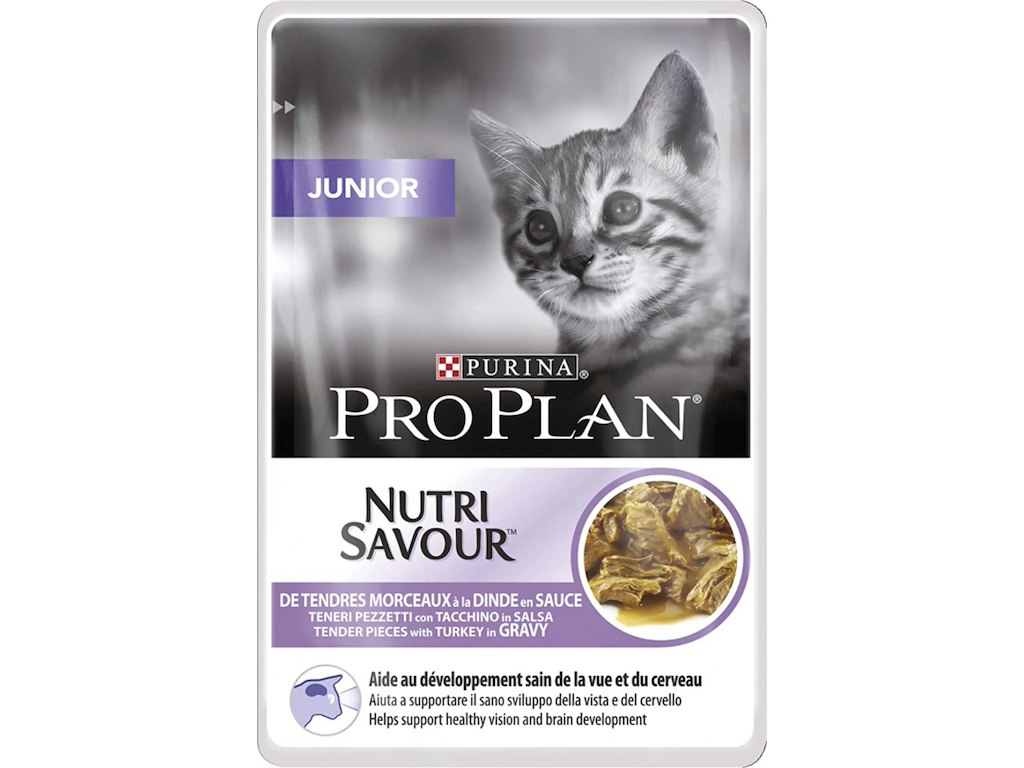 Pro Plan Hrana za mačke Junior Sos ćuretina 85g