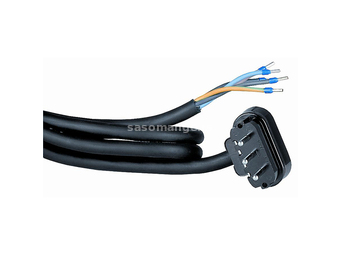 Priključni kabl za trofaznu struju Commel 2 m C0715