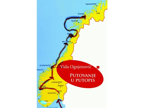 Putovanje u putopis - Vida Ognjenović
