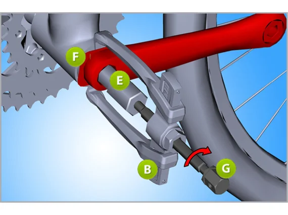 Unior Campagnolo Power i Ultra Torque komplet alata i za Fulcrum Ultra Torque 1626A