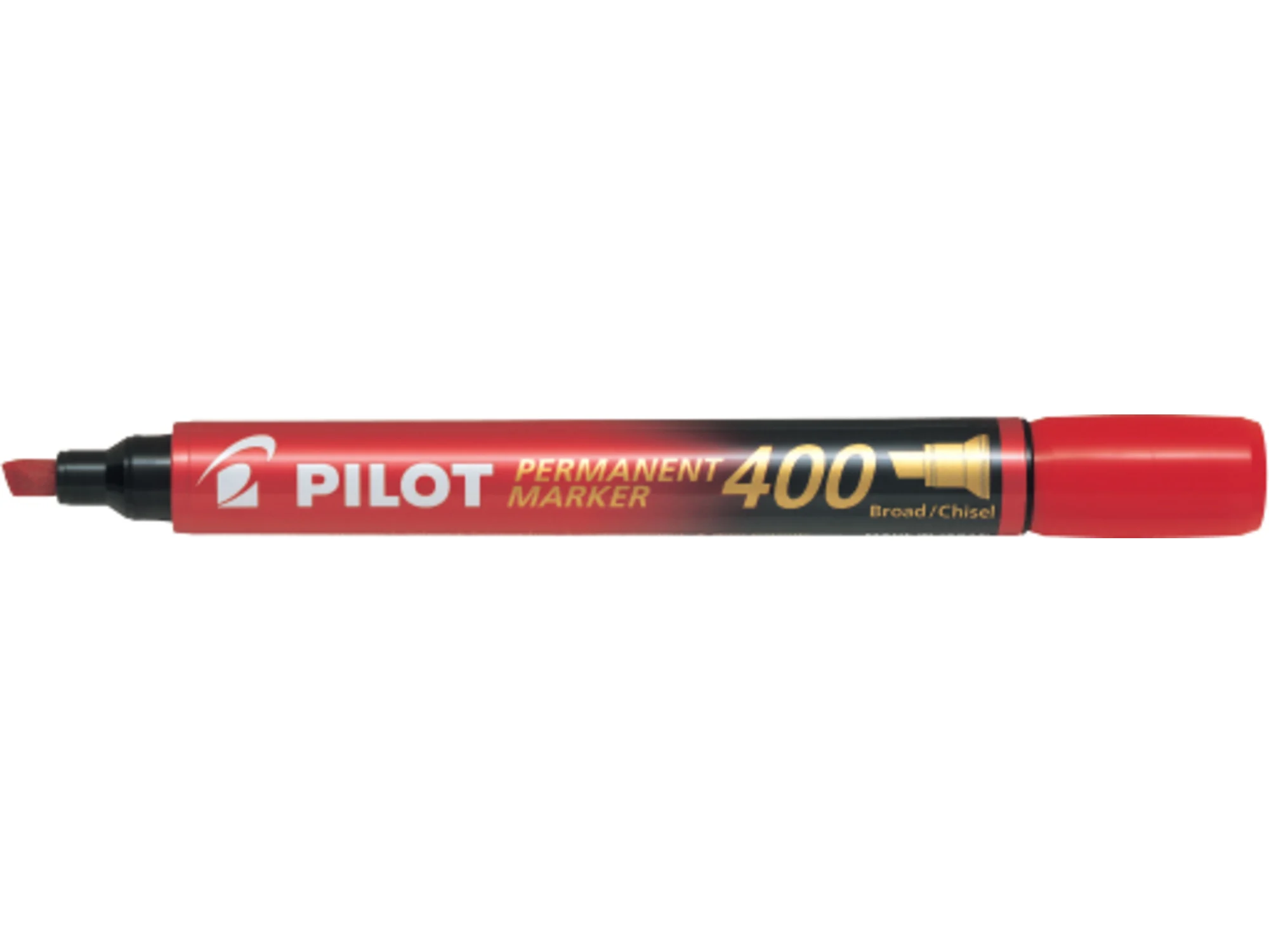 Pilot Marker Permanent 400 Kosi Vrh Crveni 351118