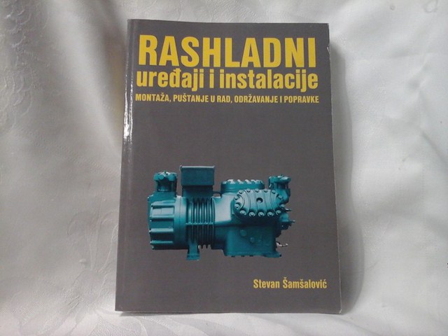 Rashladni uređaji i instalacije Stevan Šamšalović