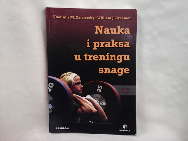 Nauka i praksa u treninugu snage Vladimir Zatsiorsky