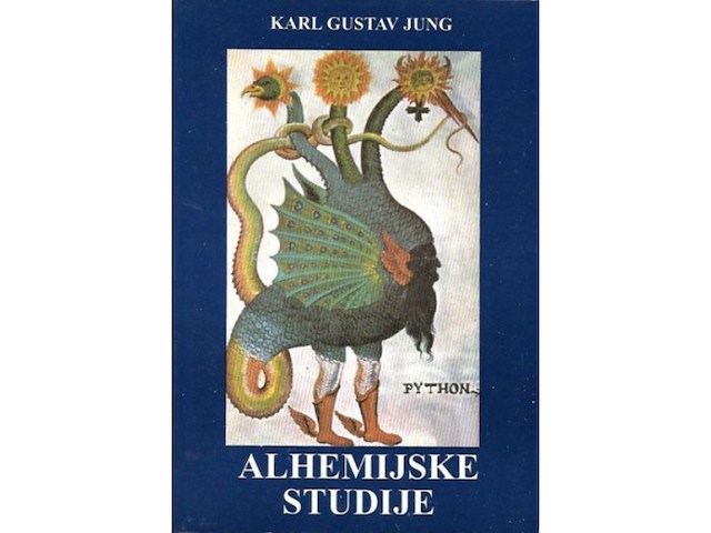 Alhemijske studije,K. G. Jung,NOVA- stanje:odlicno(5)