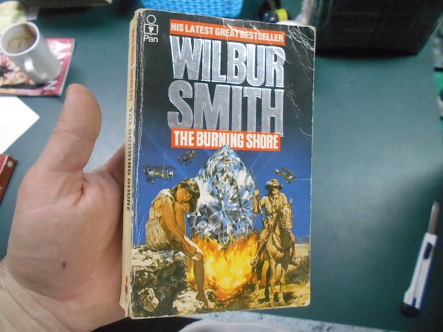 Wilbur Smith - The burning shore