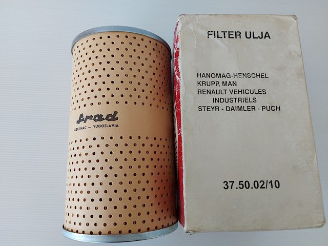 Filter ulja, Mercedes Daimler NG, Unimog, Steyr, Mann