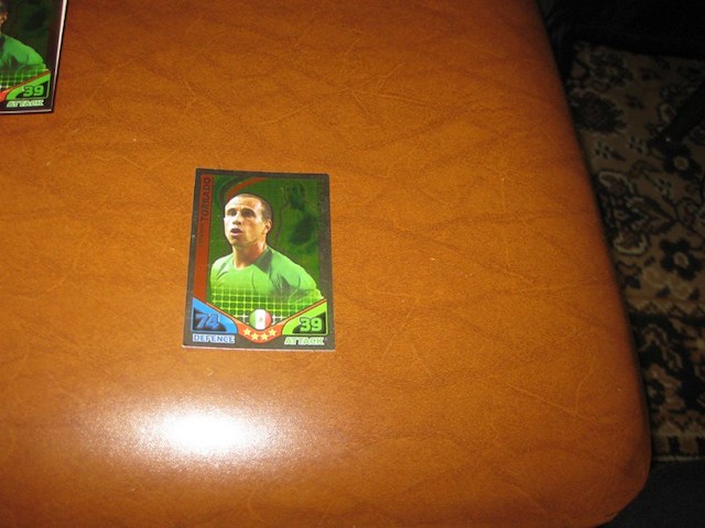 Topps Match Attax - Gerardo Torrado (Mexico )