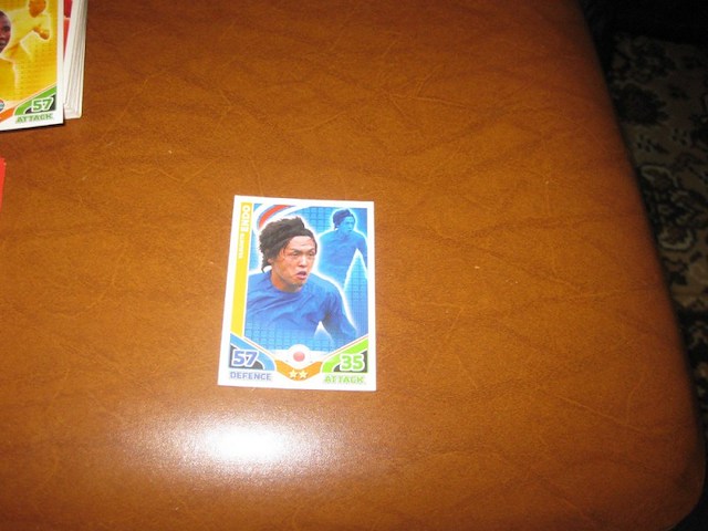 Topps Match Attax - Yasuhito Endo (Japan)