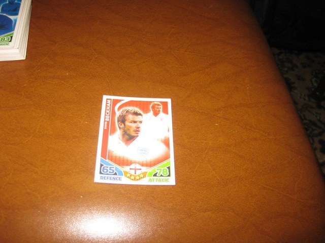 Topps Match Attax - David Beckham (England)