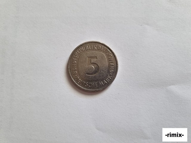 1 deutsche mark 1983 g