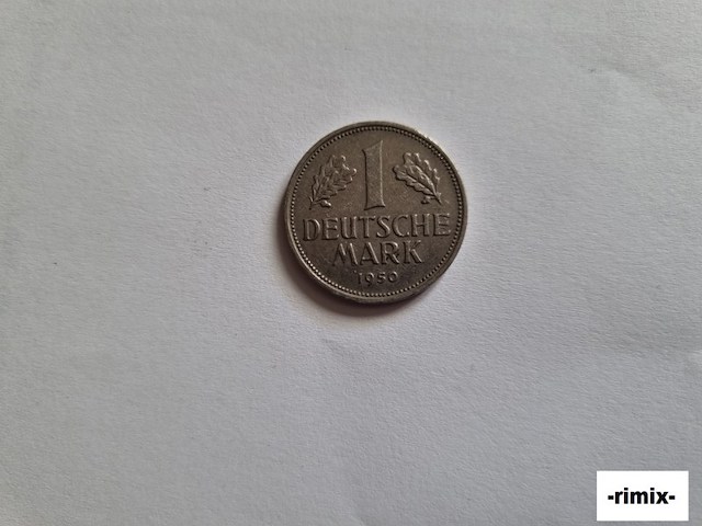 1 deutsche mark 1950 d