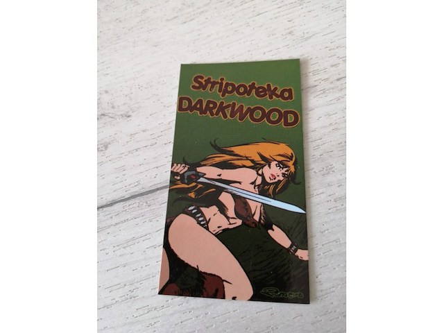 Kartica Darkwood - Aksa