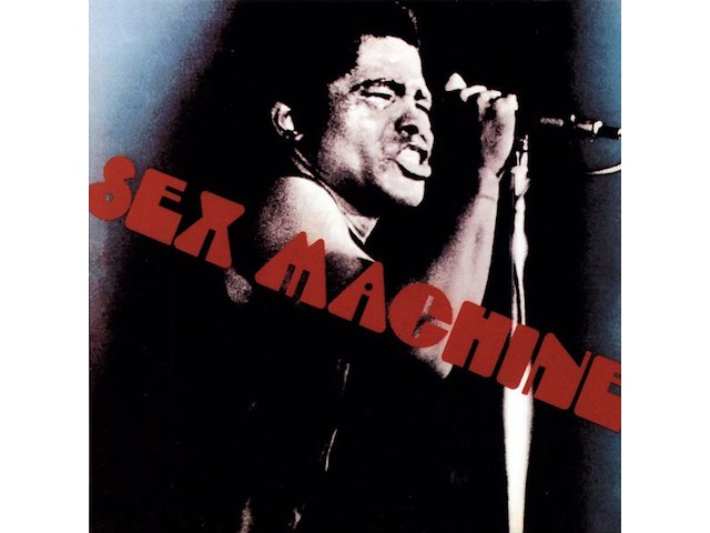 James Brown ‎– Sex Machine (CD)