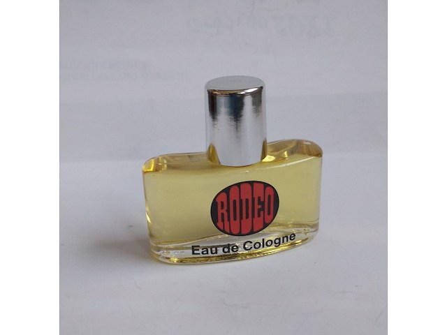 miris eau de cologne RODEO EX YU 40 ml  - vintage - ori