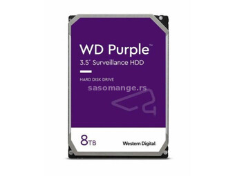 WD HDD purple 8TB (WD84PURU-64B5AY0)