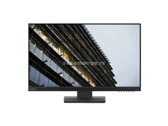 Lenovo E24-28 23.8" ThinkVision,Black, Tilt, Swivel, Lift, Pivot monitor ( 62B6MAT3EU )