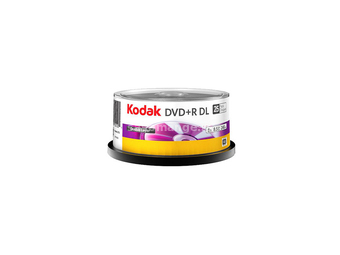 DVD+R 8.5GB DL 8x, Kodak 25 kom na štapu.6 u kutiji 3936193