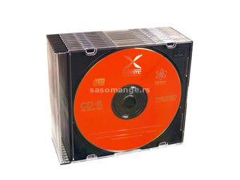 Prazni CD 700 MB 10 kom tvrdo pakovanje Extreme CD-R2038