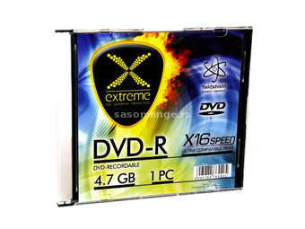 Prazni DVD-R 4,7 GB Extreme DVD-R1168