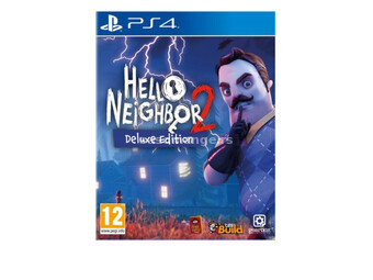 PS4 Hello Neighbor 2 - Deluxe Edition ( 049348 )
