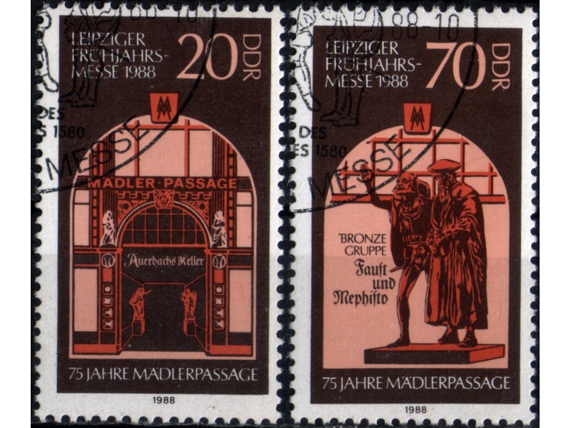 kt550j 08.mar1988 DeutscheDR Mi3153-4 -o-