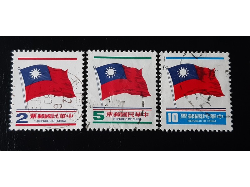 KINA -TAJVAN- 1978/80