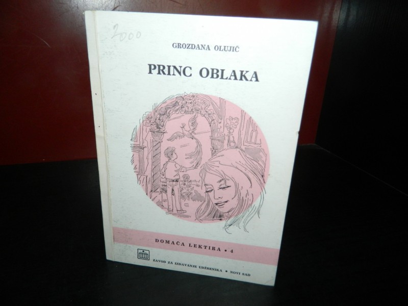 Princ oblaka, Grozdana Olujić