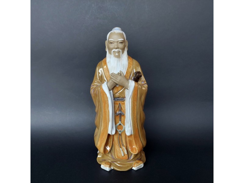 Velika Porcelanska Figura, Ručni Rad