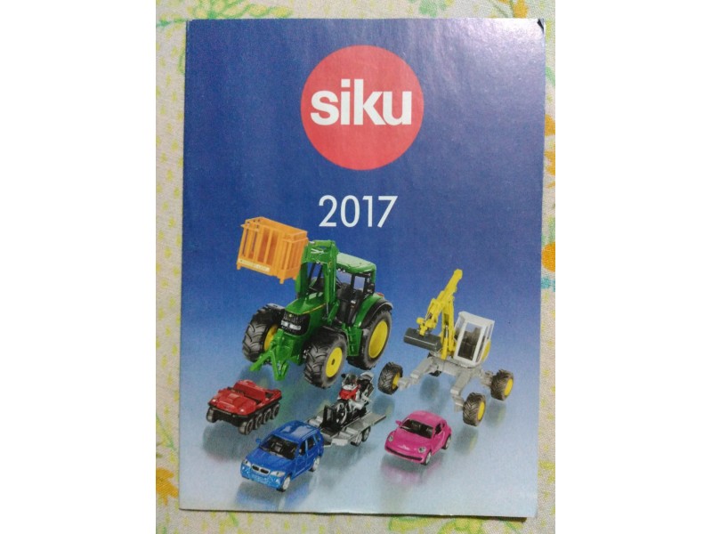 Siku 2017 katalog
