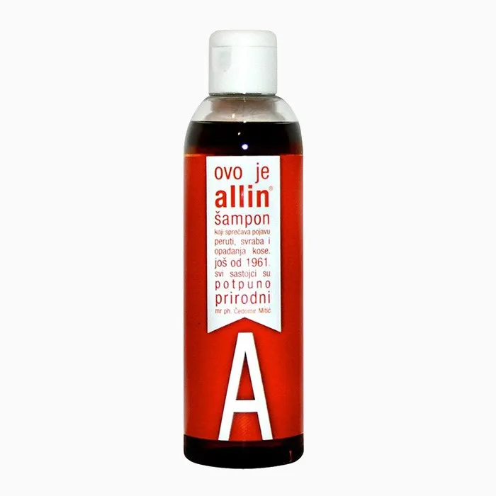 Allin šampon protiv opadanja kose 200ml